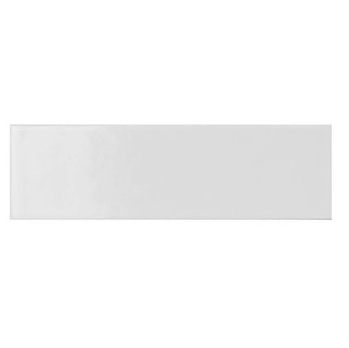 Style Access Back to Basics Bianco Glossy Ceramic Tile | Lowest Price ...