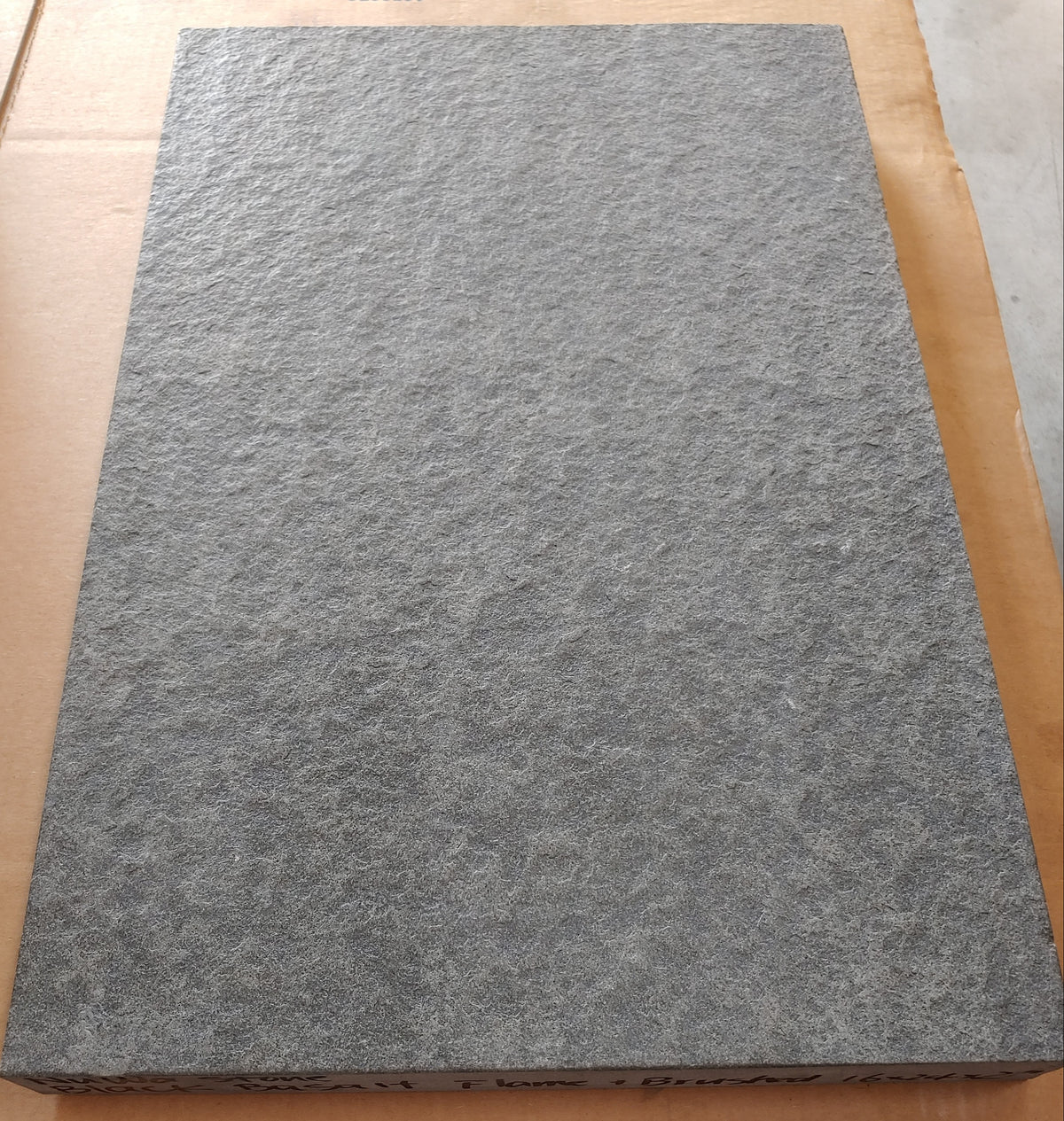 Basalt Dark Flamed & Brushed Basalt Modern Coping | Lowest Price ...