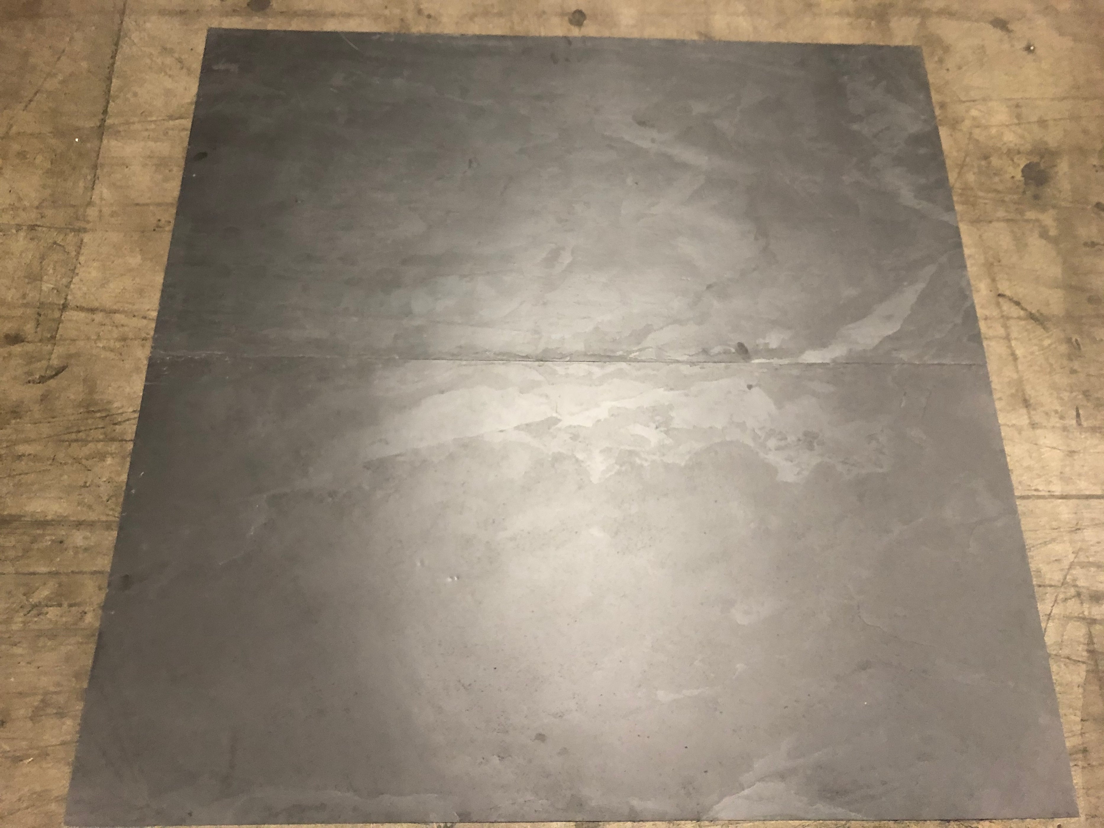 Black Natural Cleft Face, Gauged Back Slate Thin Veneer | Lowest Price ...