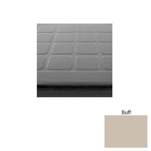 Roppe Solid 681 Buff Rubber Stair Tread with Dupont Kevlar — Stone ...
