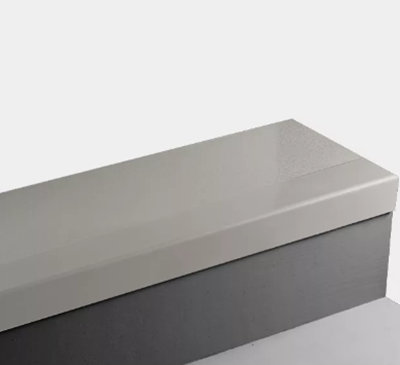 Tarkett Johnsonite 27 Mist Angle Fit Stair Tread without Riser — Stone ...