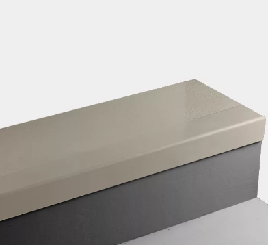 Tarkett Johnsonite 34 Almond Angle Fit Stair Tread without Riser ...