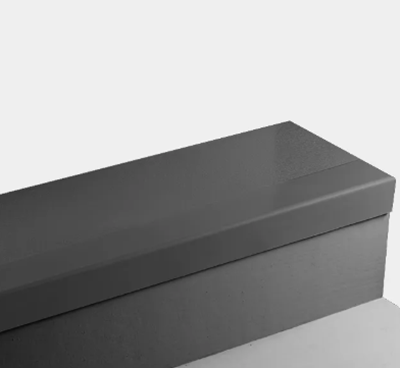 Tarkett Johnsonite 40 Black Angle Fit Stair Tread without Riser — Stone ...