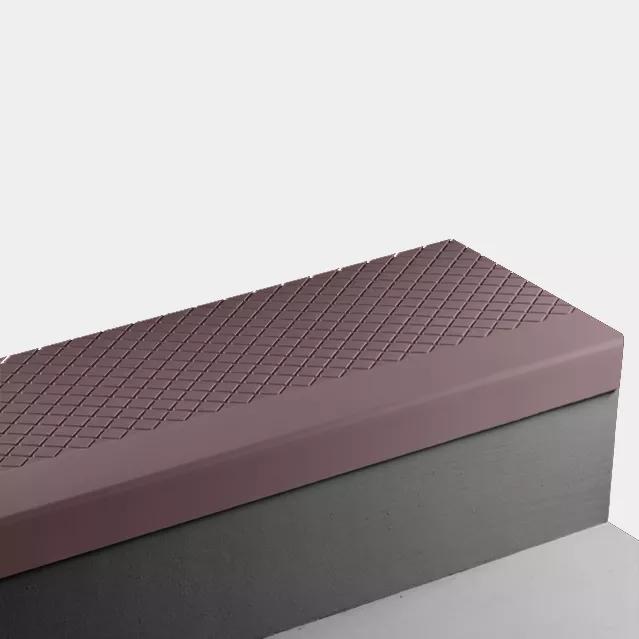Tarkett Johnsonite VM3 Misted Plum Angle Fit Stair Tread without Riser ...