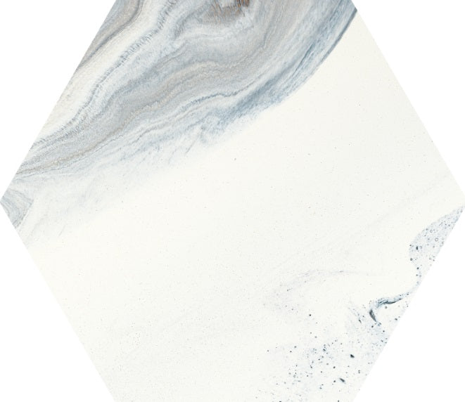 Tesoro Marmaris Sunset Hex Satin Porcelain Tile | Lowest Price — Stone ...