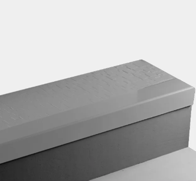 Tarkett Johnsonite 23 Vapor Grey Angle Fit Stair Tread without Riser ...