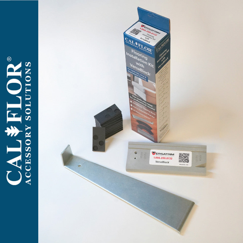 Versatrim CalFlor Flooring Installation Kit — Stone & Tile Shoppe, Inc.