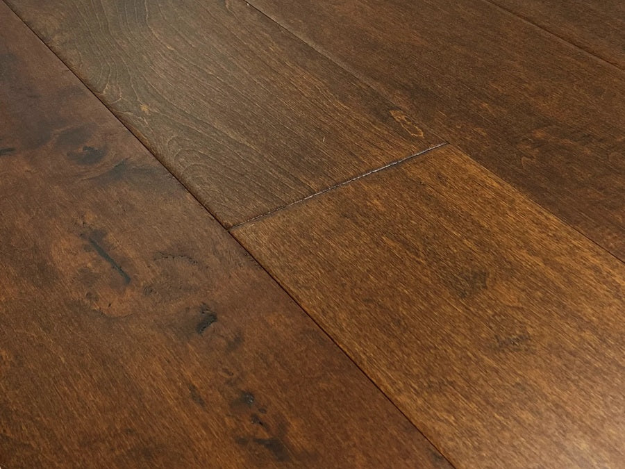Reward Flooring Camino II Maple Bourbon Urethane Engineered Hardwood ...