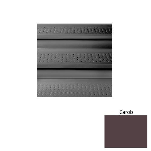 Roppe Solid 690 Carob Textured Rubber Stair Tread with Dupont Kevlar ...