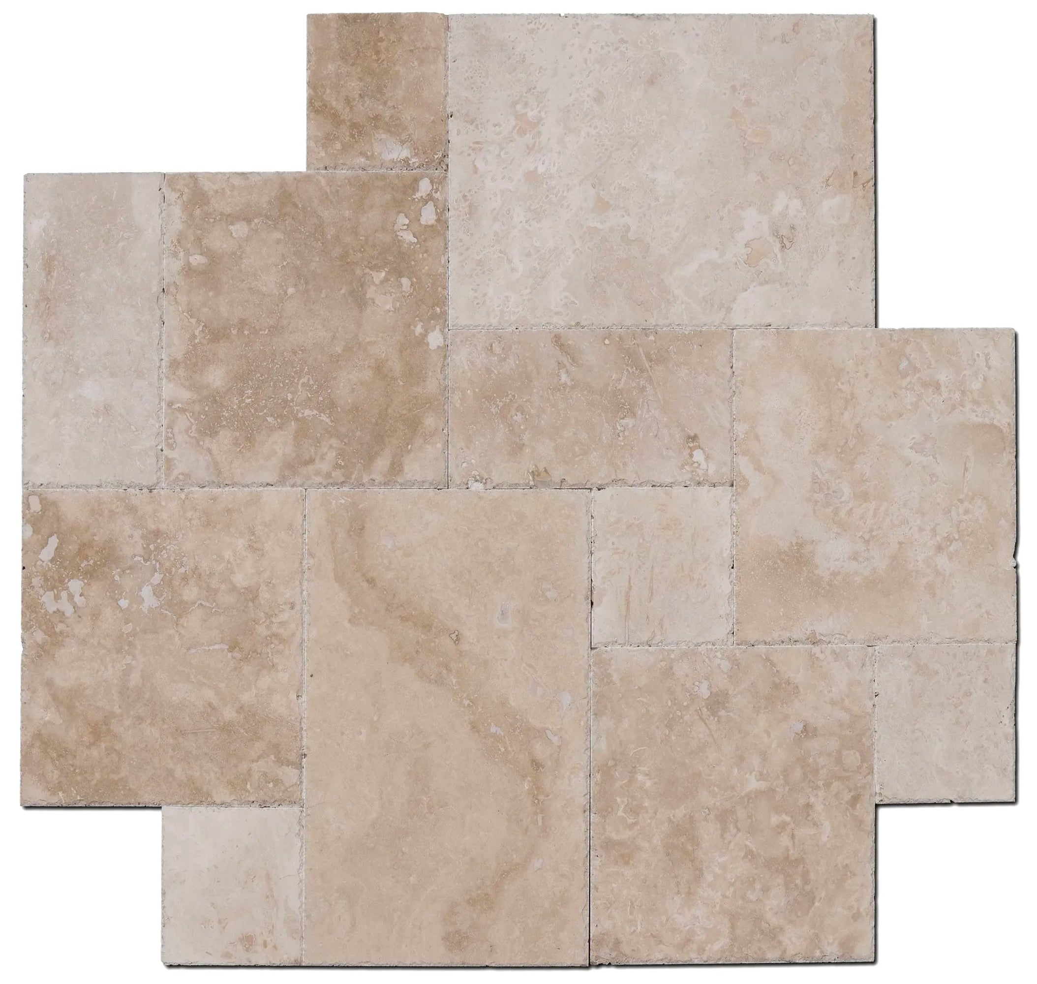 Classic Honed Travertine Pattern | Lowest Price — Stone & Tile Shoppe, Inc.