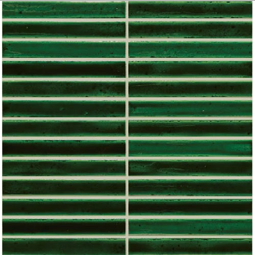 Marazzi Cotto Revival CV56 Clover Crackle Glossy Ceramic Mosaic — Stone ...