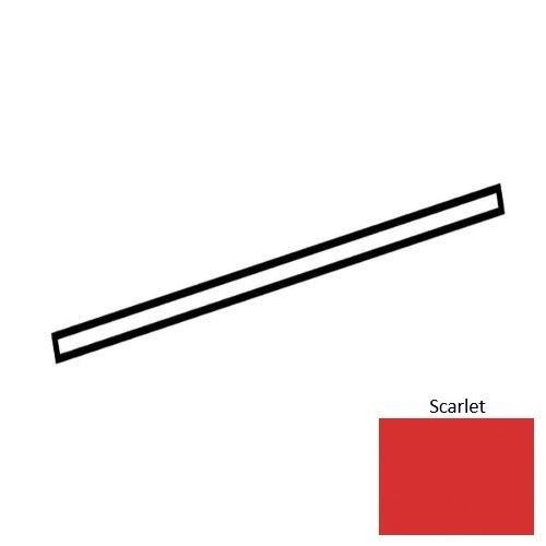 American Olean Color Story Wall 0010 Scarlet Glossy Ceramic Jolly ...