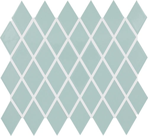 Daltile Color Wheel Retrospace 0148 Spa Glossy Ceramic Mosaic — Stone ...