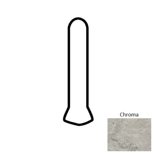Marazzi Forgehaus FH12 Chroma Matte Porcelain Cove Base Outcorner — Stone & Tile Shoppe, Inc.