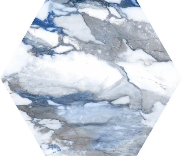 Happy Floors Crash Blue Natural Porcelain Tile | Lowest Price — Stone ...