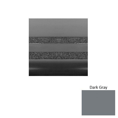 Roppe Solid 150 Dark Gray Smooth Rubber Stair Tread | Lowest Price ...