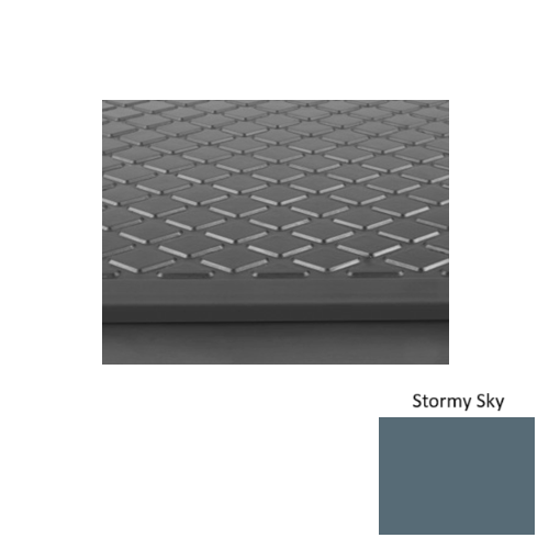 Roppe Solid 686 Stormy Sky Textured Rubber Stair Tread | Lowest Price ...