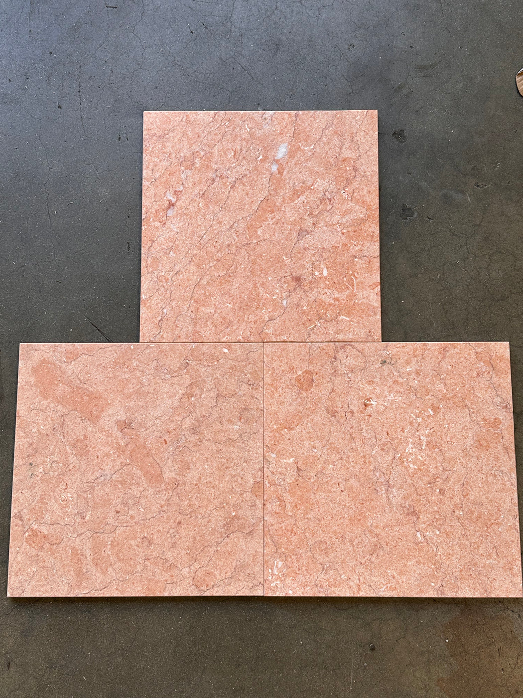 Dry Rosa Polished Marble Tile | Lowest Price — Stone & Tile Shoppe, Inc.