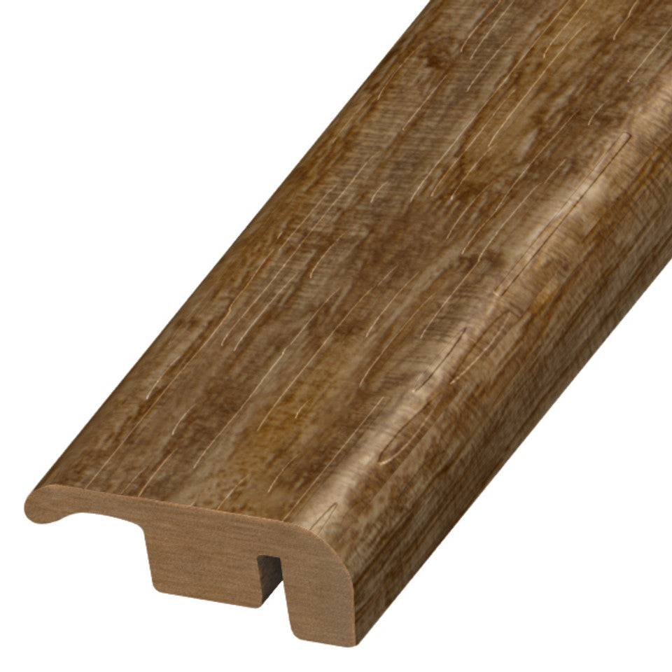 Versatrim Standard Color Georgetown Oak End Cap — Stone & Tile Shoppe, Inc.