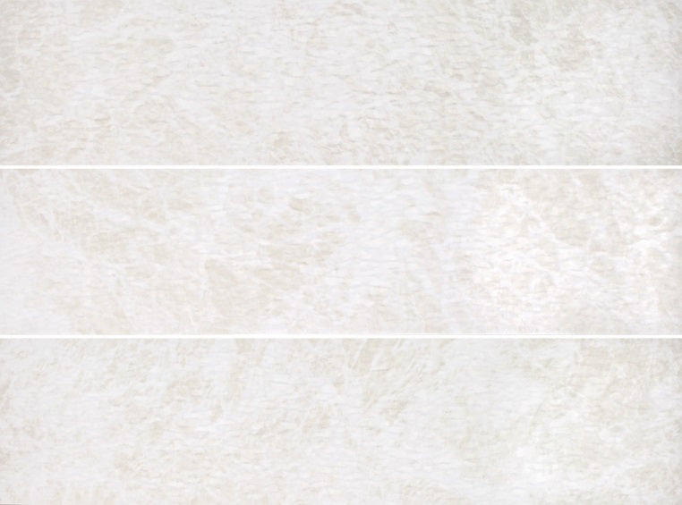Tesoro Roccia Ice White Glossy Porcelain Tile | Lowest Price — Stone ...