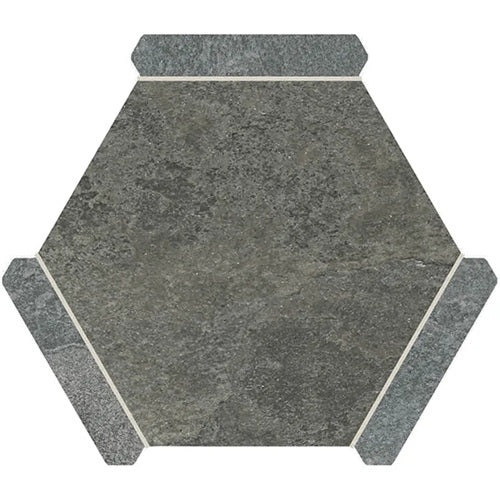 Mir Porcelain Line Encadre Slate Granite Matte Porcelain Tile | Lowest ...