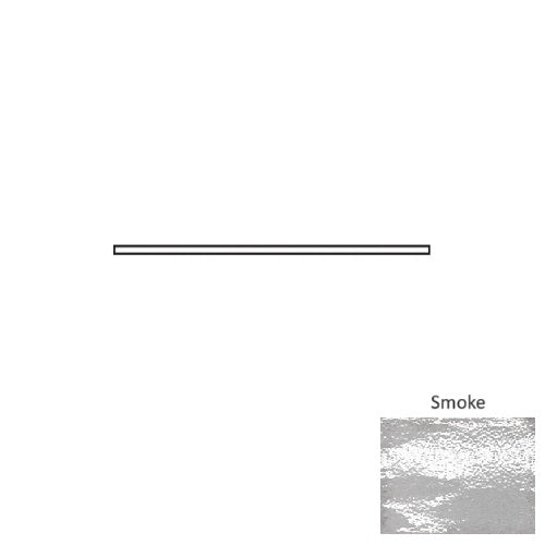 Tesoro Altea Smoke Glossy Ceramic Quarter Round | Lowest Price — Stone ...