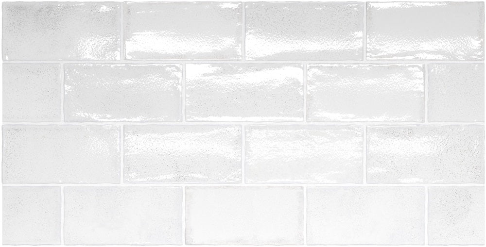 Tesoro Altea White Glossy Ceramic Tile | Lowest Price — Stone & Tile ...