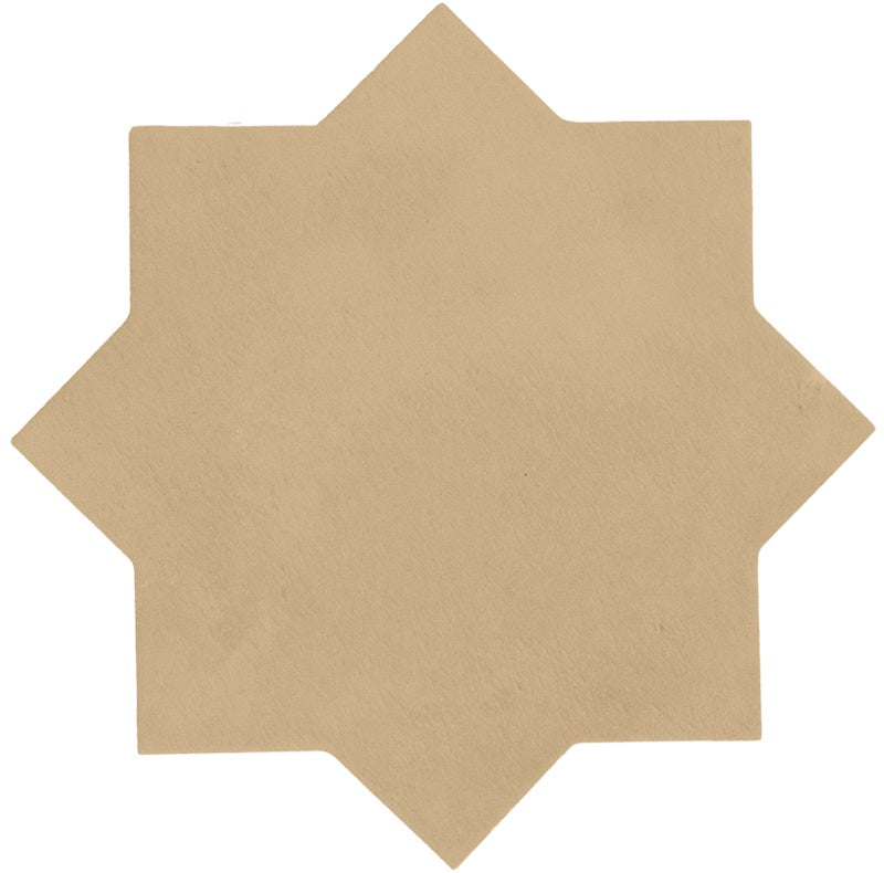 Tesoro Kasbah Fawn Star Matte Porcelain Tile | Lowest Price — Stone ...