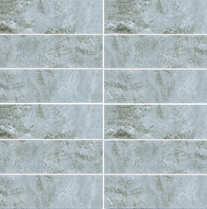 Tesoro Aquatica Waves II Aqua Glossy Porcelain Tile | Lowest Price ...