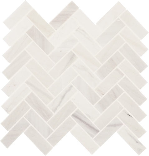 Daltile Eclessia Marble M346 Pacifica Honed Marble Mosaic — Stone ...