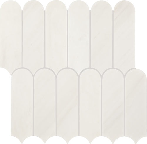 Daltile Eclessia Marble M346 Pacifica Polished Marble Mosaic — Stone & Tile Shoppe, Inc.