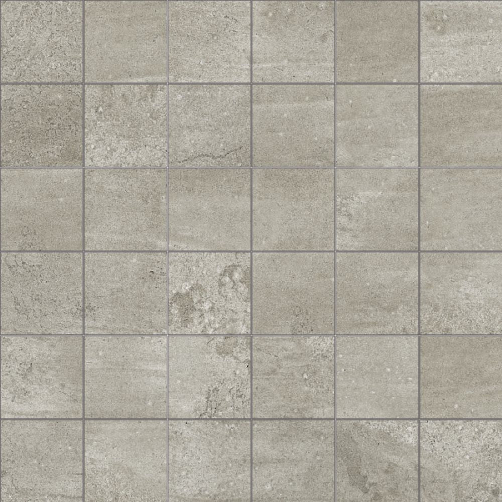 Iris Ecocrete Sage Honed Porcelain Mosaic | Lowest Price — Stone & Tile ...