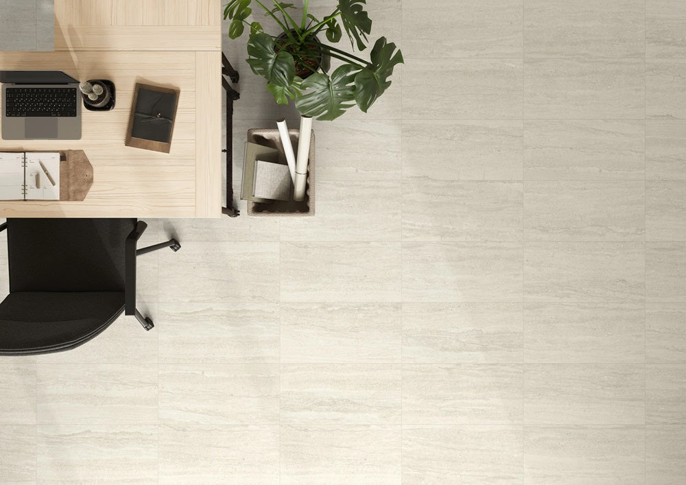 Milestone Ecostone Cross-Cut Fog Matte Porcelain Tile | Lowest Price ...
