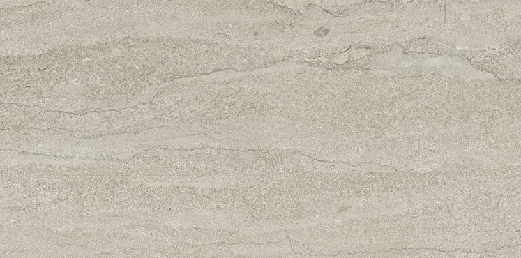 Full Tile Sample - Ecostone Cross-Cut Mist Porcelain Tile - 24" x 48 ...