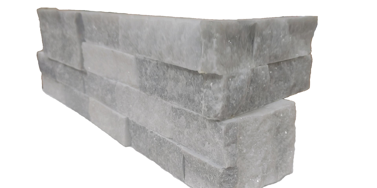 Equator Split Face Marble Ledgestone Corner | Lowest Price — Stone ...