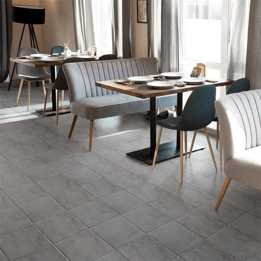 Somer Tile Renaissance Blanco Matte Porcelain Tile | Lowest Price — Stone & Tile Shoppe, Inc.