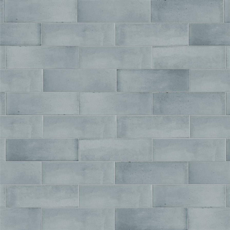 Somer Tile Coco Blue Grass Matte Porcelain Tile | Lowest Price — Stone ...