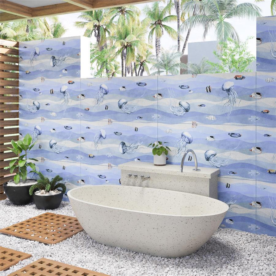 Somer Tile Dreamscape Pacific Matte Porcelain Tile | Lowest Price ...