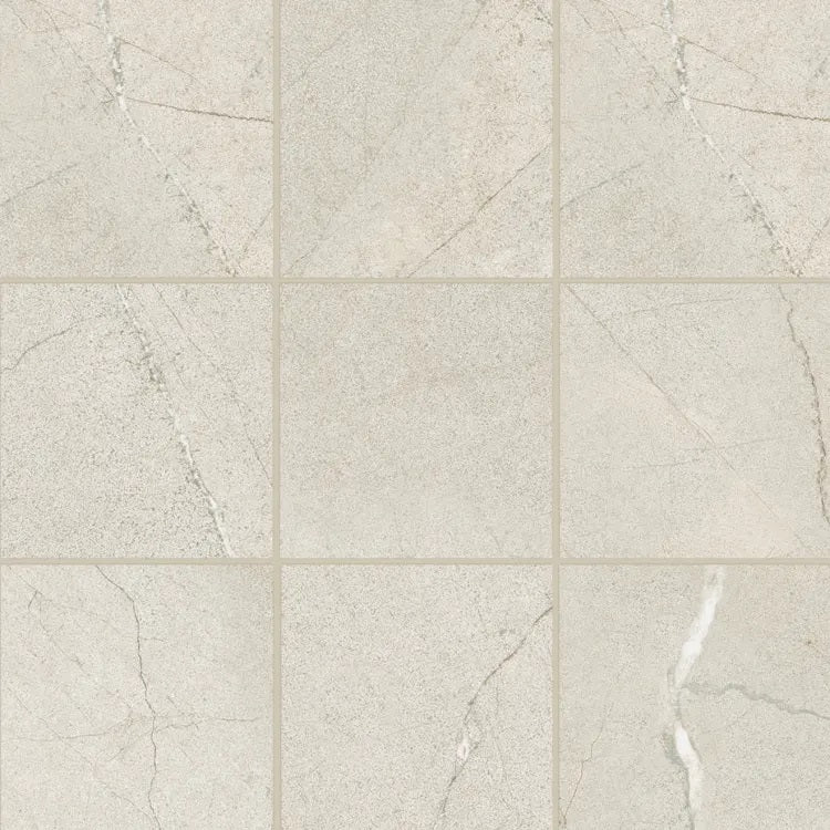 Bedrosians CREMAR Crema Marfil Satin Porcelain Mosaic | Lowest Price ...
