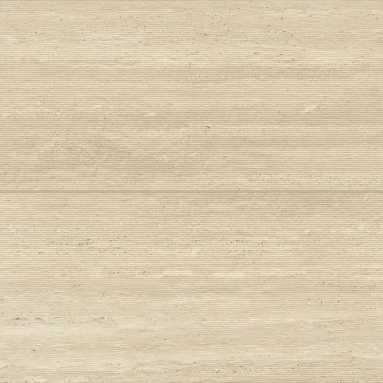 Bedrosians Sensi Roma CRE Cream Wave Deco Satin Porcelain Tile — Stone ...