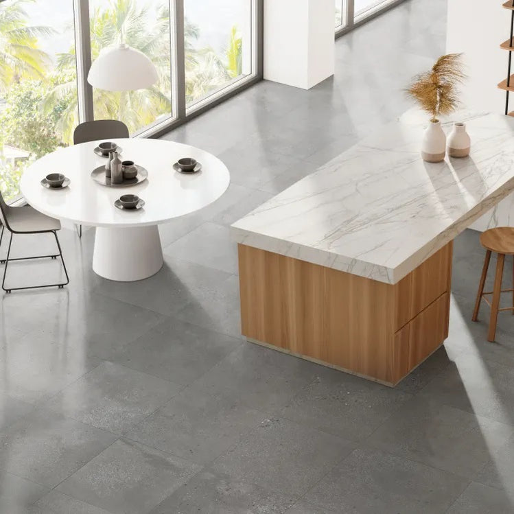 Bedrosians Area 51 STE Steel Matte Porcelain Tile | Lowest Price ...