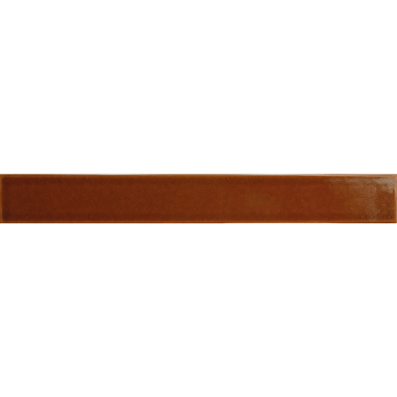 Mir Flatiron Caramel Glossy Ceramic Tile | Lowest Price — Stone & Tile ...