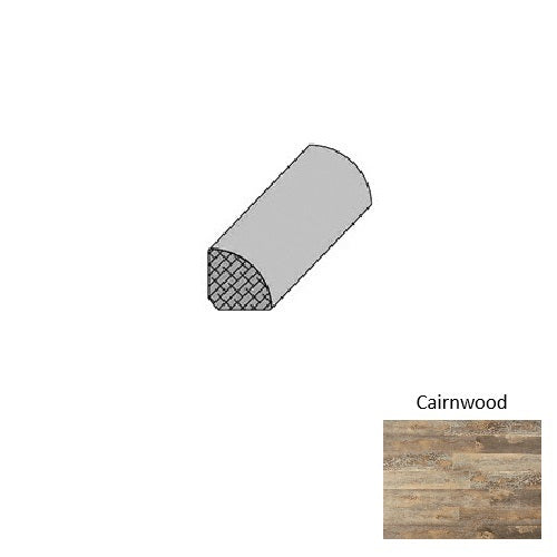 Johnson Hardwood Farmhouse Manor Cairnwood Embossed Quarter Round ...