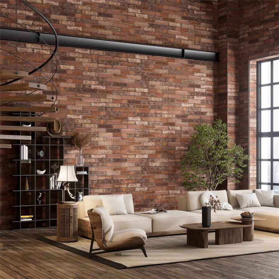 Somer Tile Brickyard Red Matte Porcelain Tile | Lowest Price — Stone ...