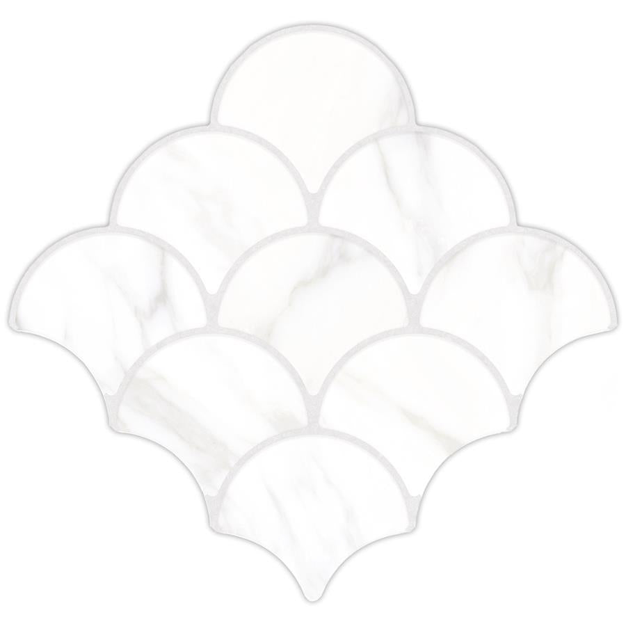Somer Tile Scala Statuario Satin Porcelain Tile | Lowest Price — Stone ...