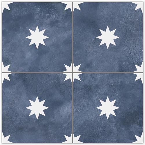 Somer Tile Starlight Navy Matte Porcelain Tile | Lowest Price — Stone ...
