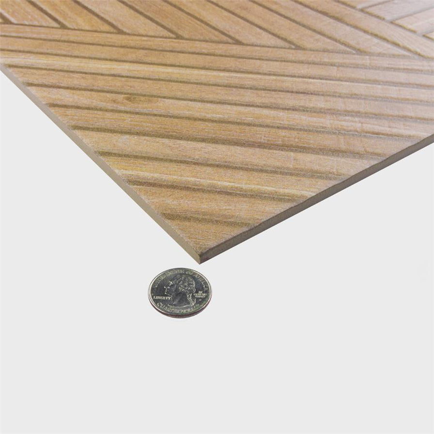 Somer Tile Tangram Wood Oak Matte Porcelain Tile | Lowest Price — Stone ...