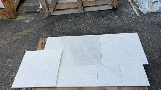 Fantasy White Sandblasted Marble Versailles Pattern | Lowest Price ...