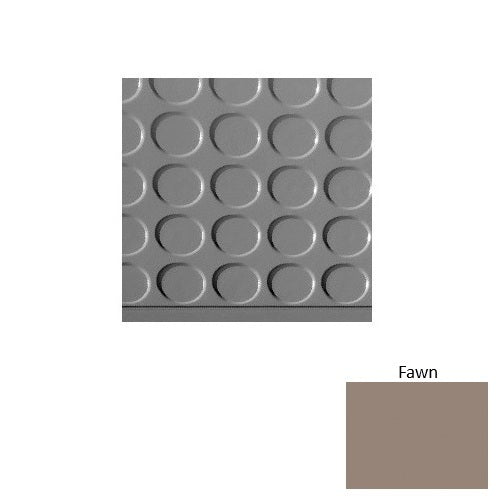 Roppe Solid 140 Fawn Textured Rubber Stair Tread with Dupont Kevlar ...