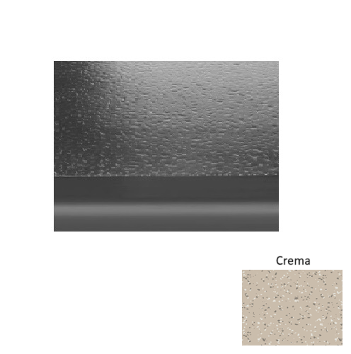 Roppe Fiesta F331 Crema Hammered Rubber Stair Tread | Lowest Price ...